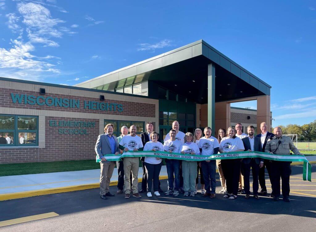 Wisconsin Heights Celebrates Project | Performance Services
