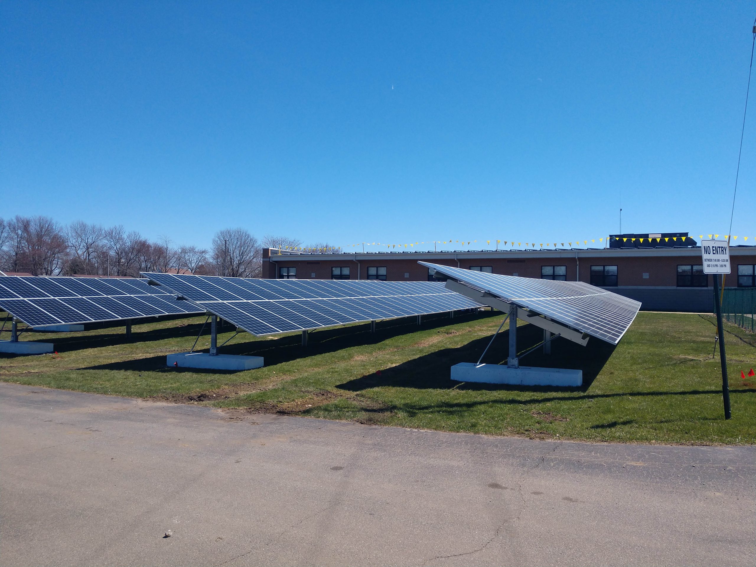 MSD New Durham Township Solar Project | Performance Services