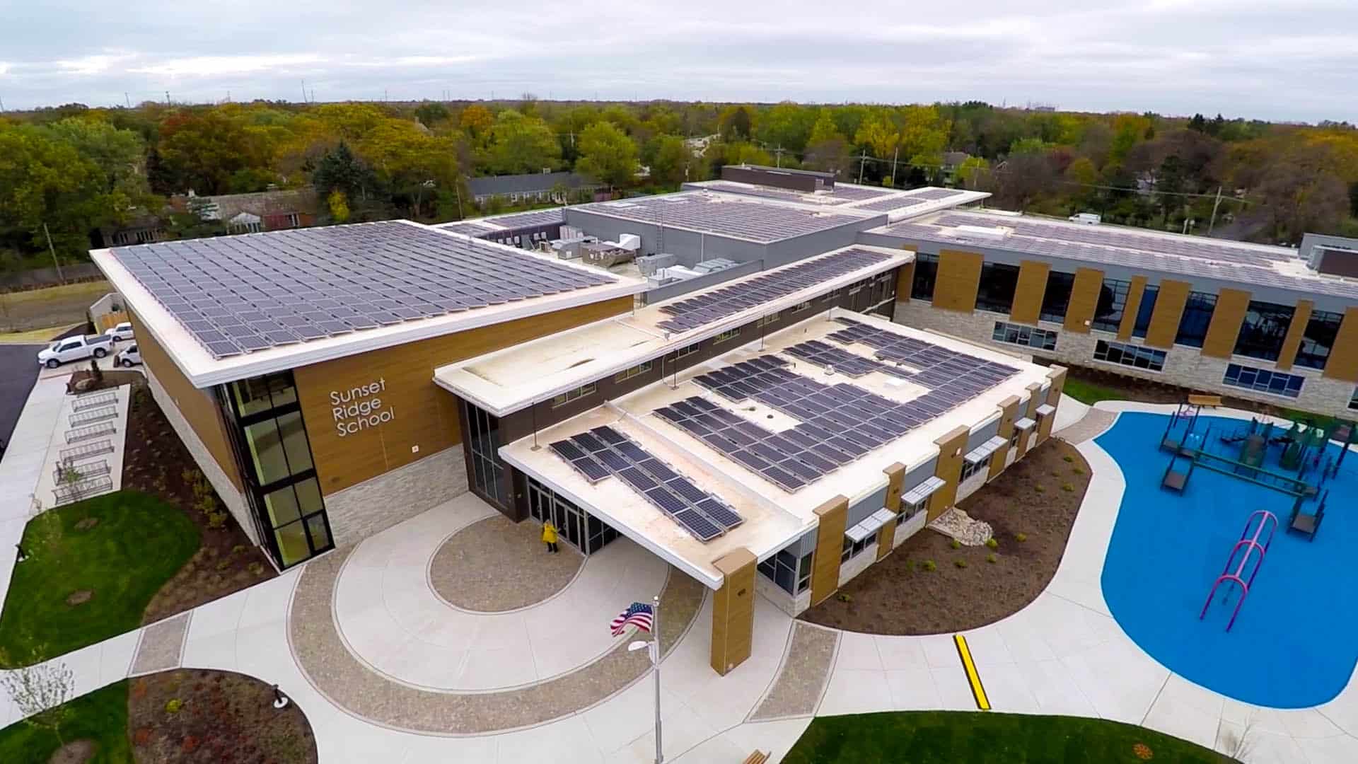 Sunset Ridge School District 29 Solar Project | Performance Services
