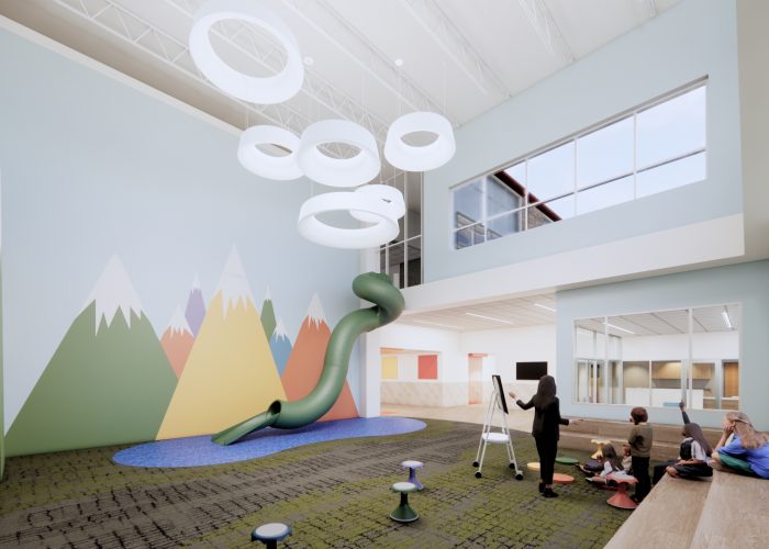 Architectural Design for Educational & Municipal Buildings