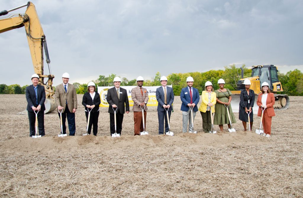 Avon Breaks Ground on new Middle School | Performance Services