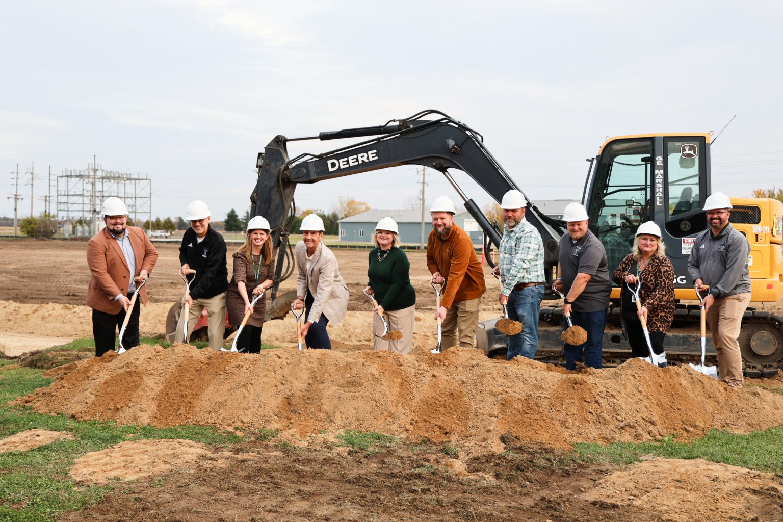 Tri-Township Breaks Ground on New Athletic Field Renovation ...