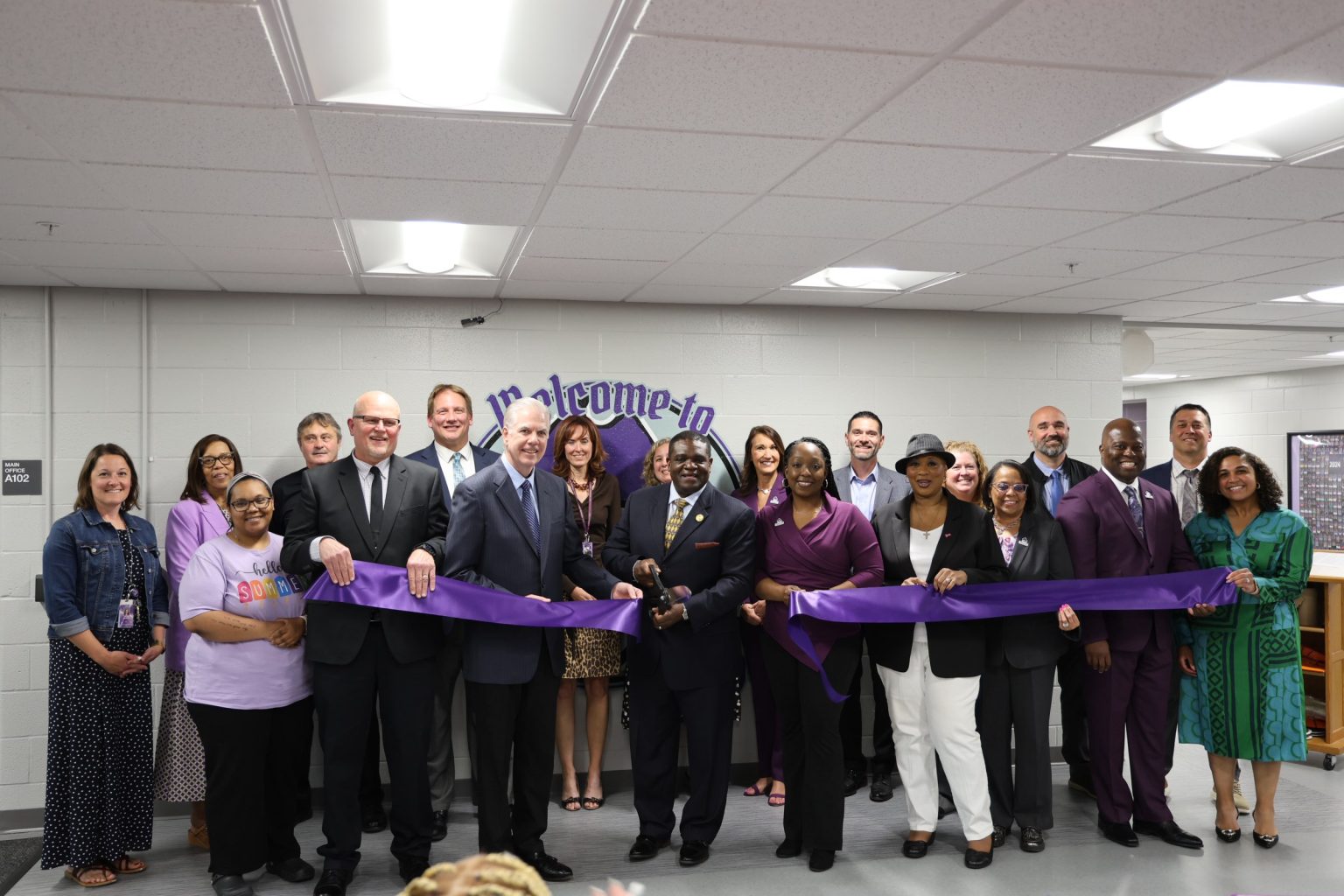Merrillville Community School Corporation Celebrates Major Renovations ...