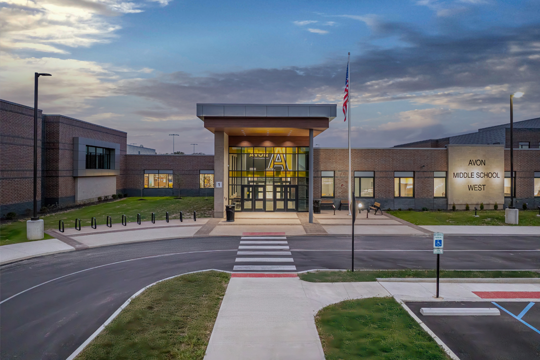 Avon Middle School West | Performance Services